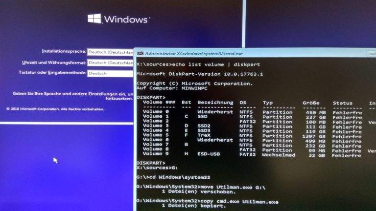 Passwörter zurücksetzen mit dem wohl einfachsten Windows Hack aller ...