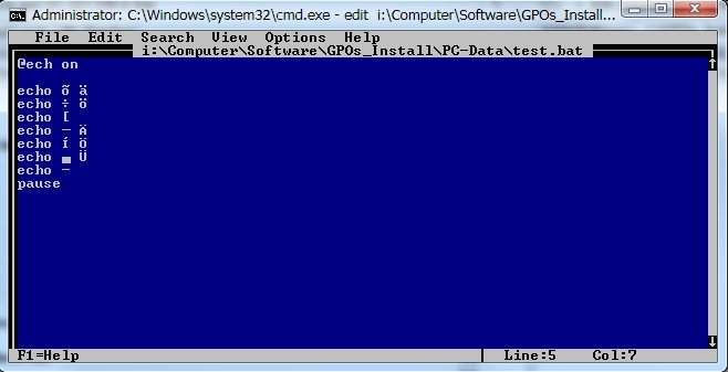 cmd-editor • IT-Stack.de